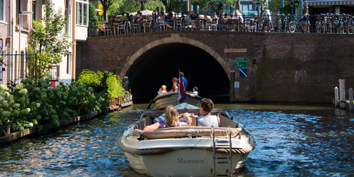 Sloepenroute | Hartsie van het Land | Loosdrecht-Utrecht - Waterkaarten