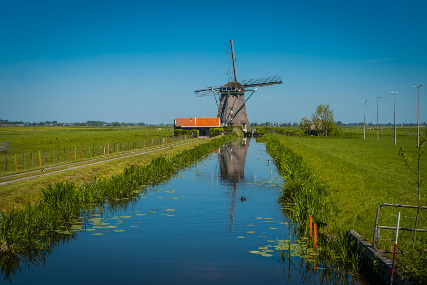 Vaarroute De Gouwe - Oude Rijn - Waterkaarten