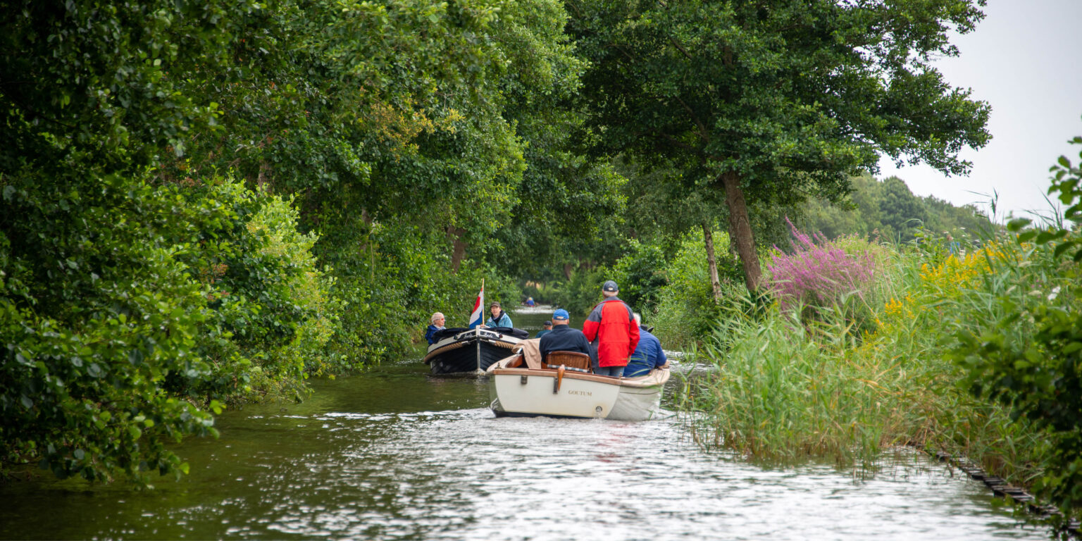 Sloepenroute | 11 steden in 6 dagen | Elfstedentocht - Waterkaarten
