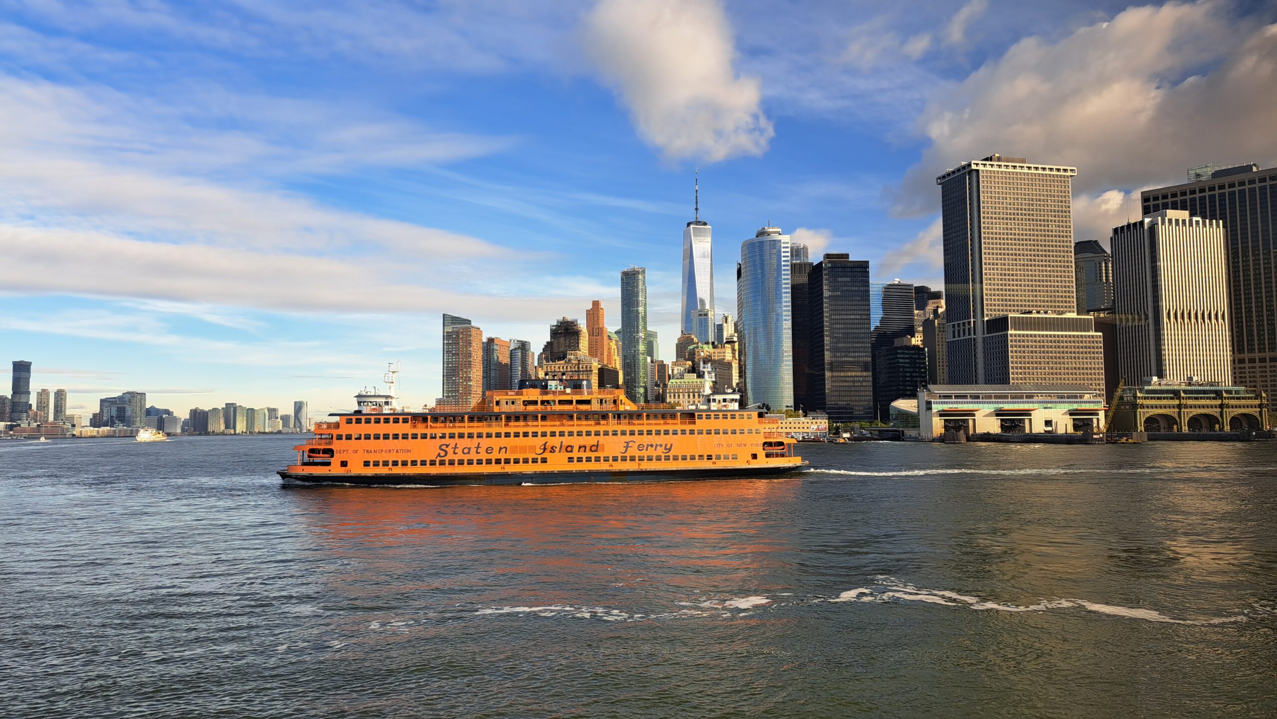 Varen in New York: Staten Island Ferry | Blog | Waterkaarten