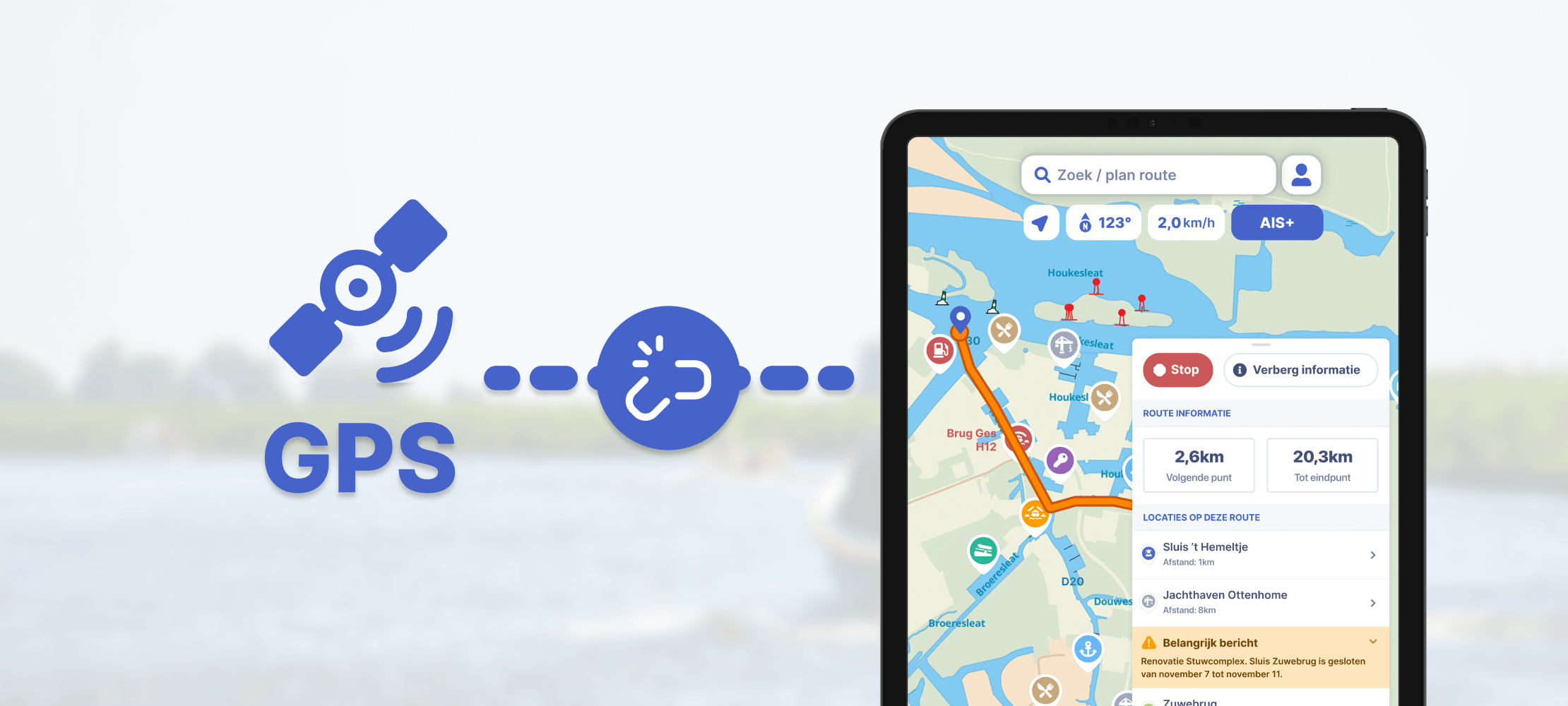 GPS problemen? | Blog | Waterkaarten