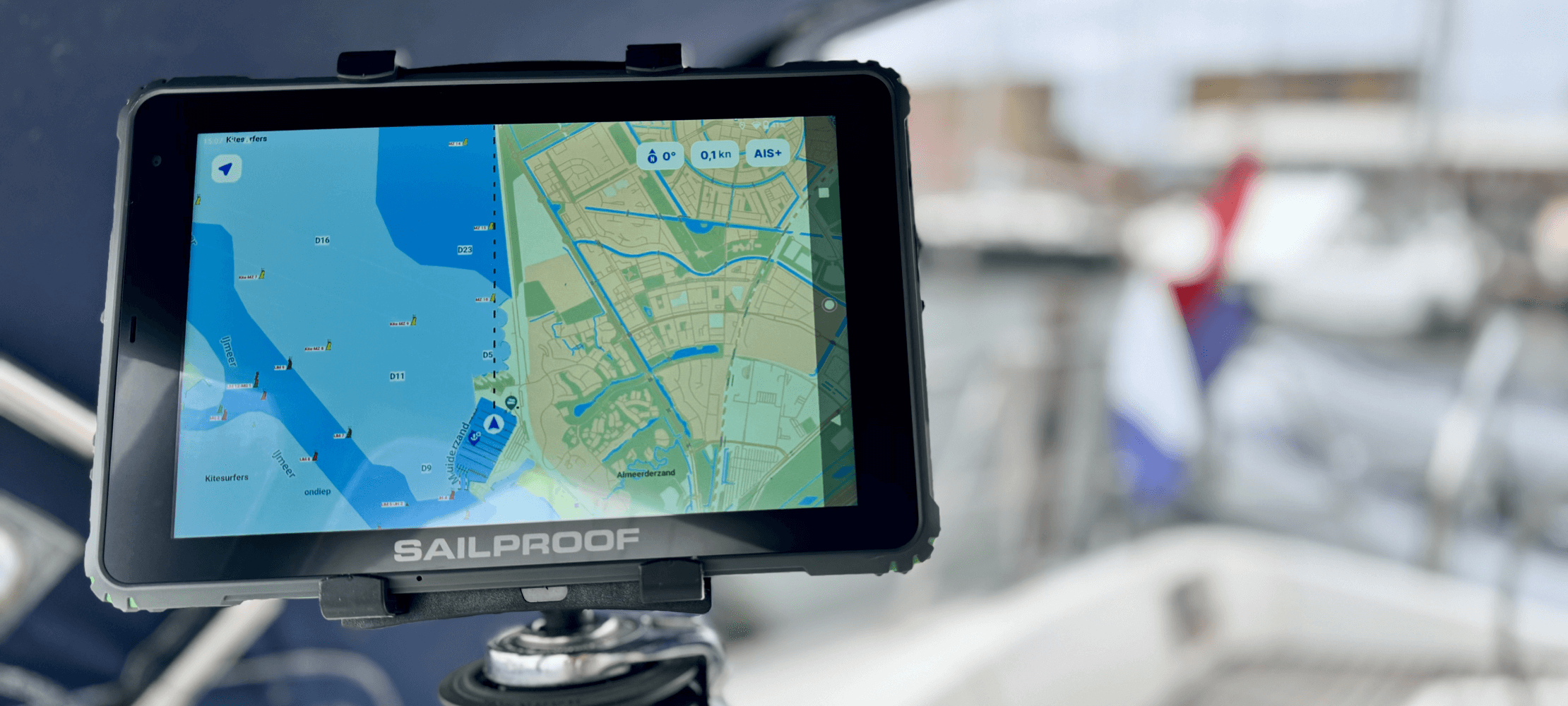 Smartmarine Sailproof tablet | Blog | Waterkaarten